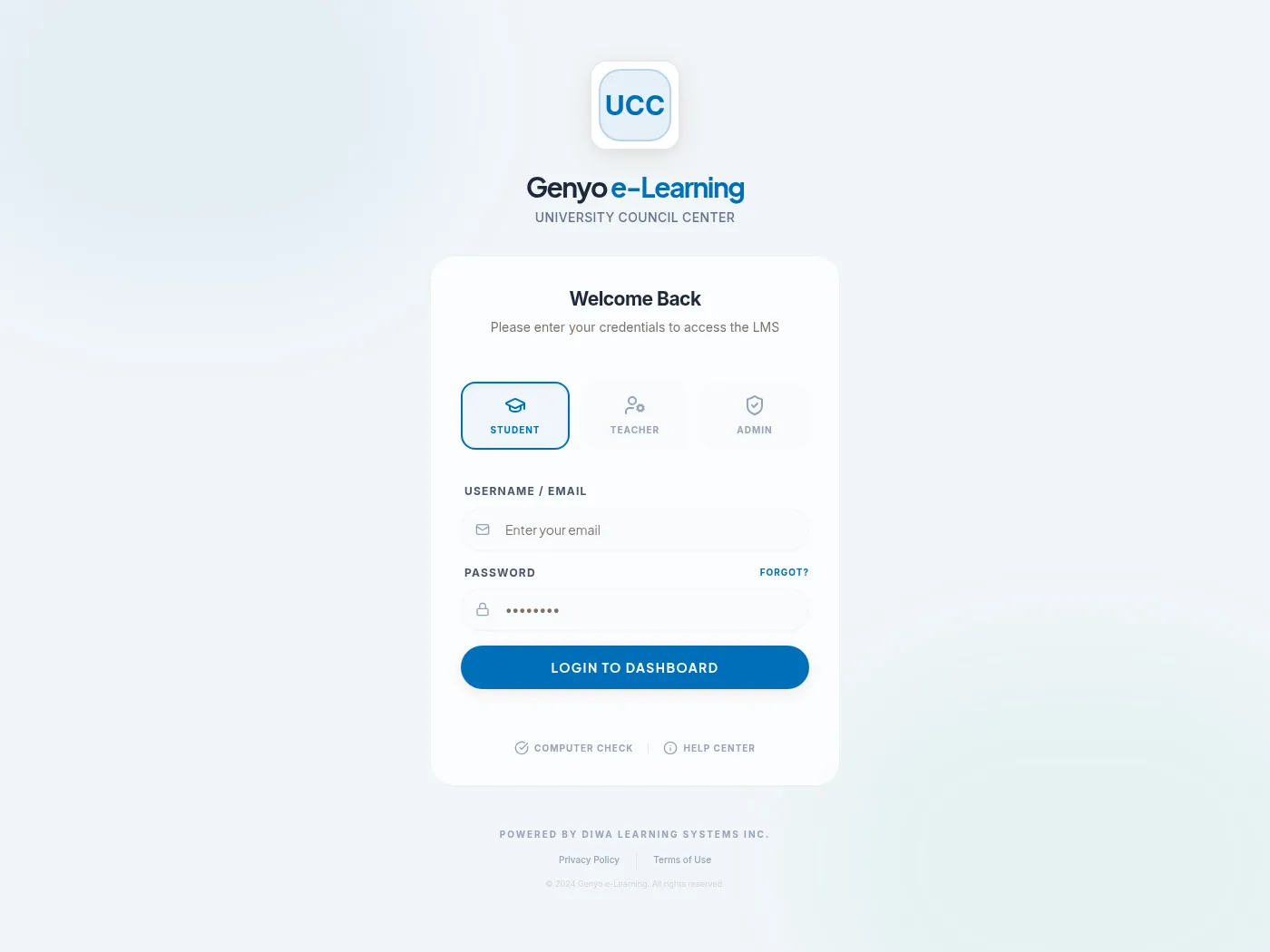 Genyo LMS Clone