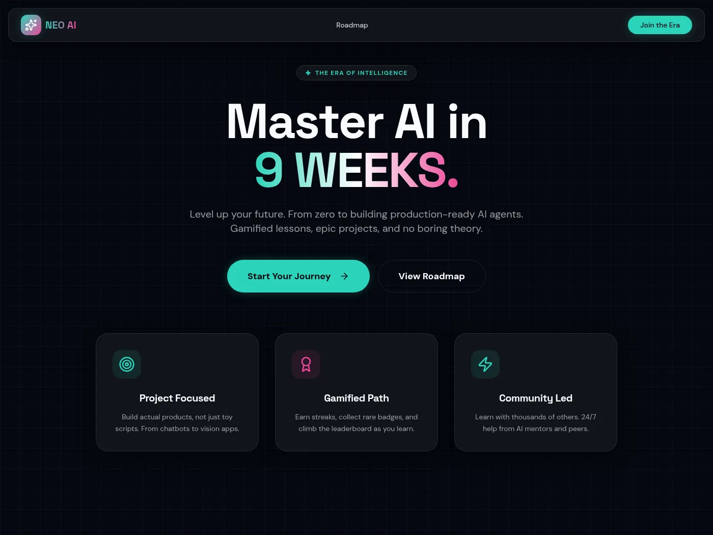 Gen Z AI Portal