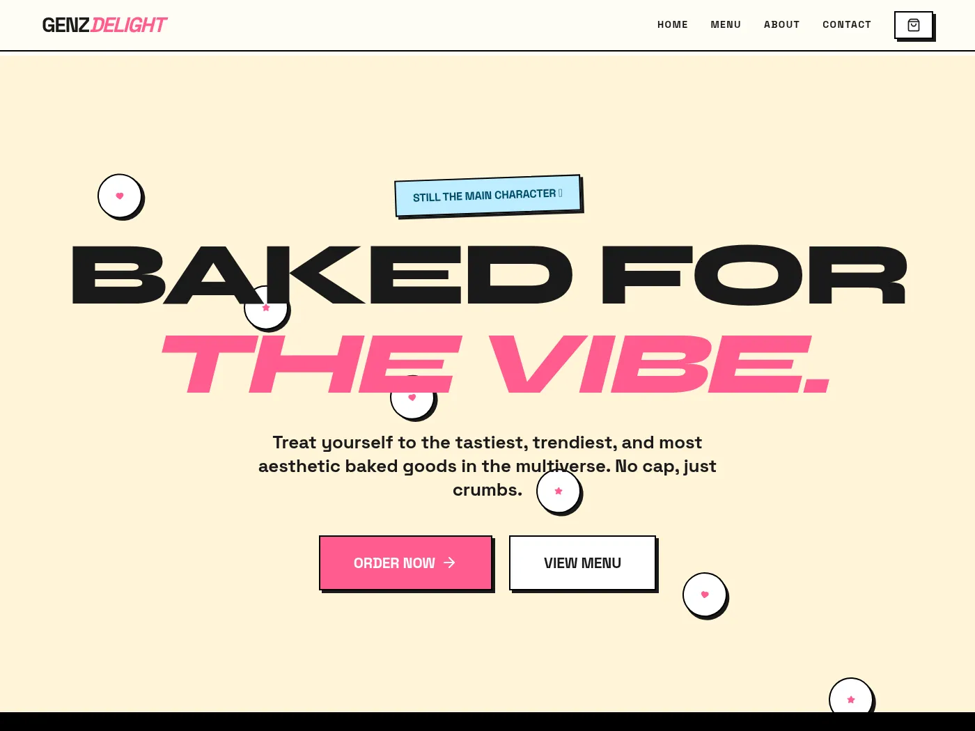 GenZ Bakery Delight