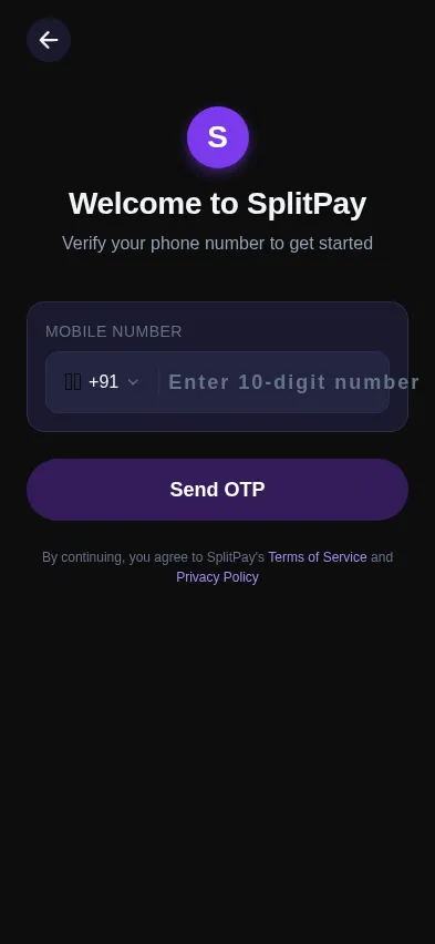 GenZ SplitPay App