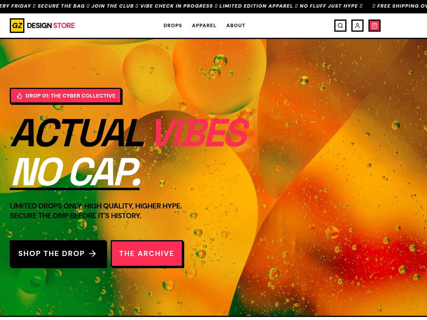 GenZ Design Store
