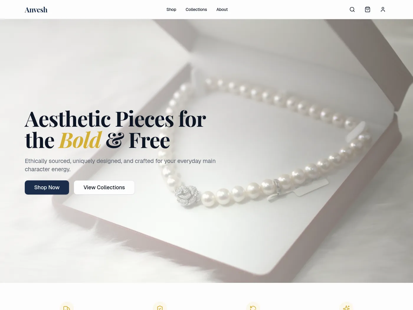 Gen-Z Jewelry Hub