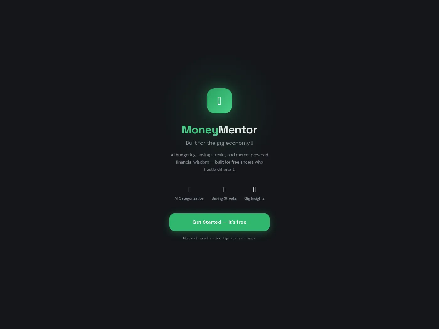 GenZ Money Mentor