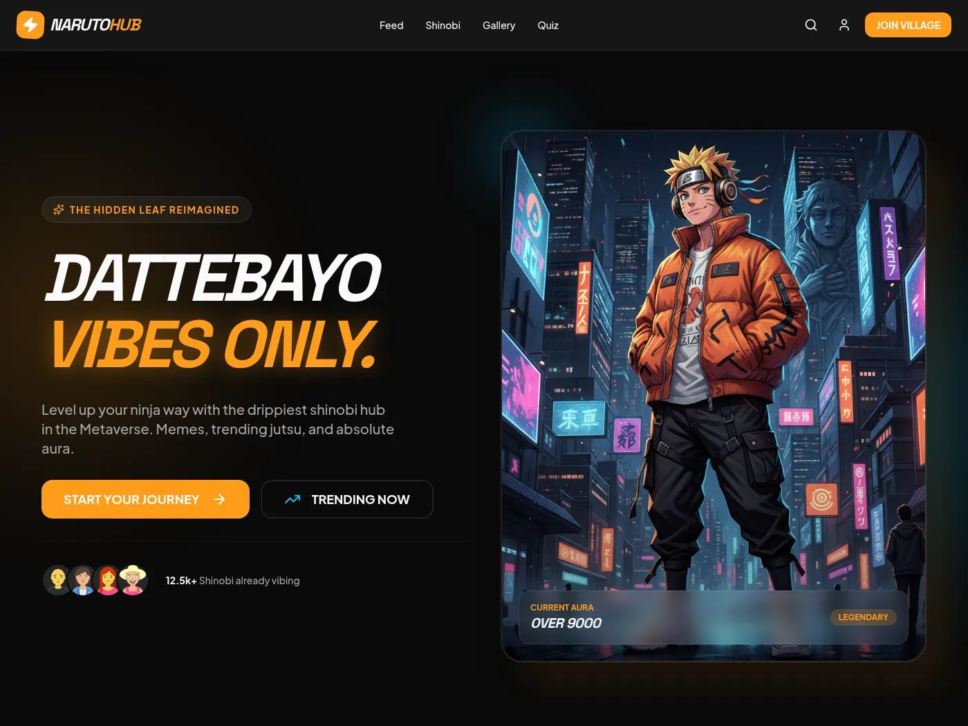 GenZ Naruto Hub