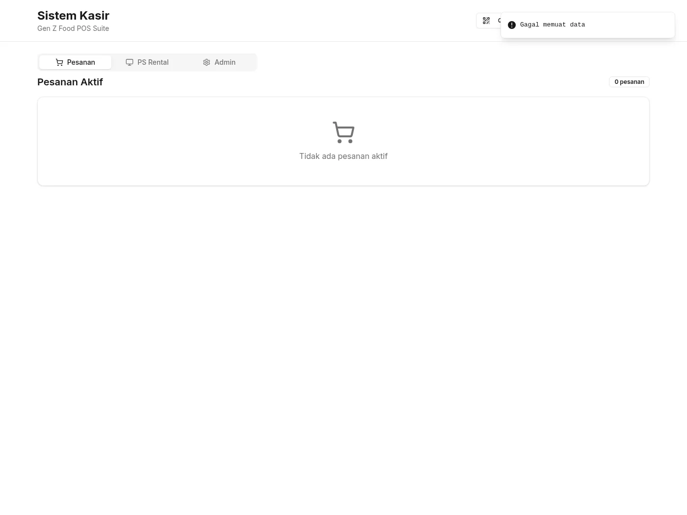 Gen Z Food POS Suite