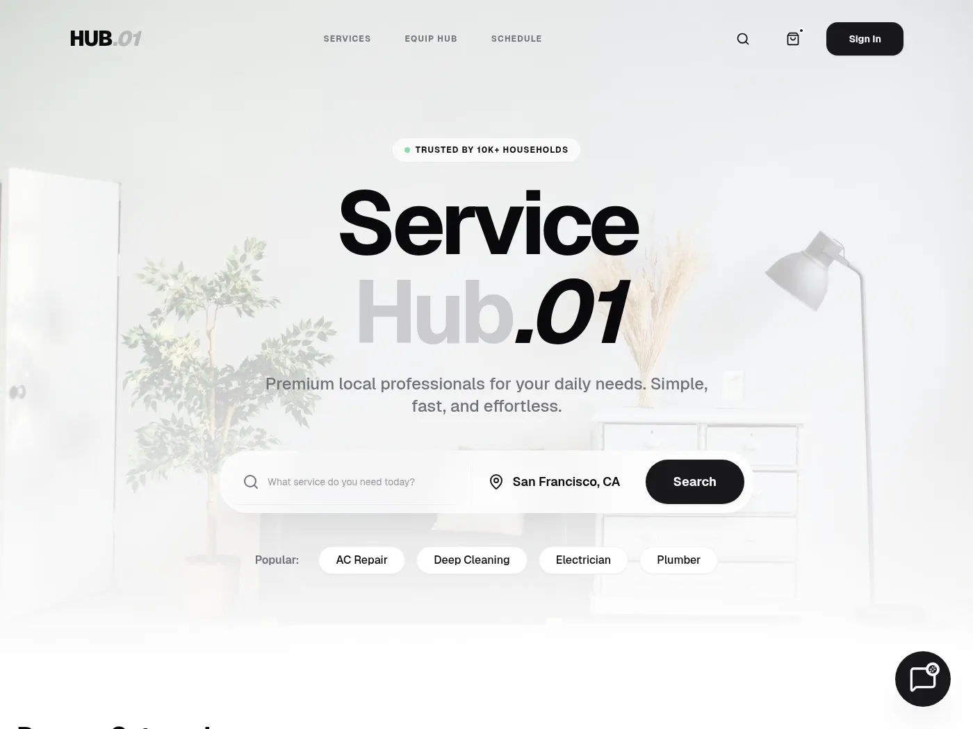GenZ Service Hub