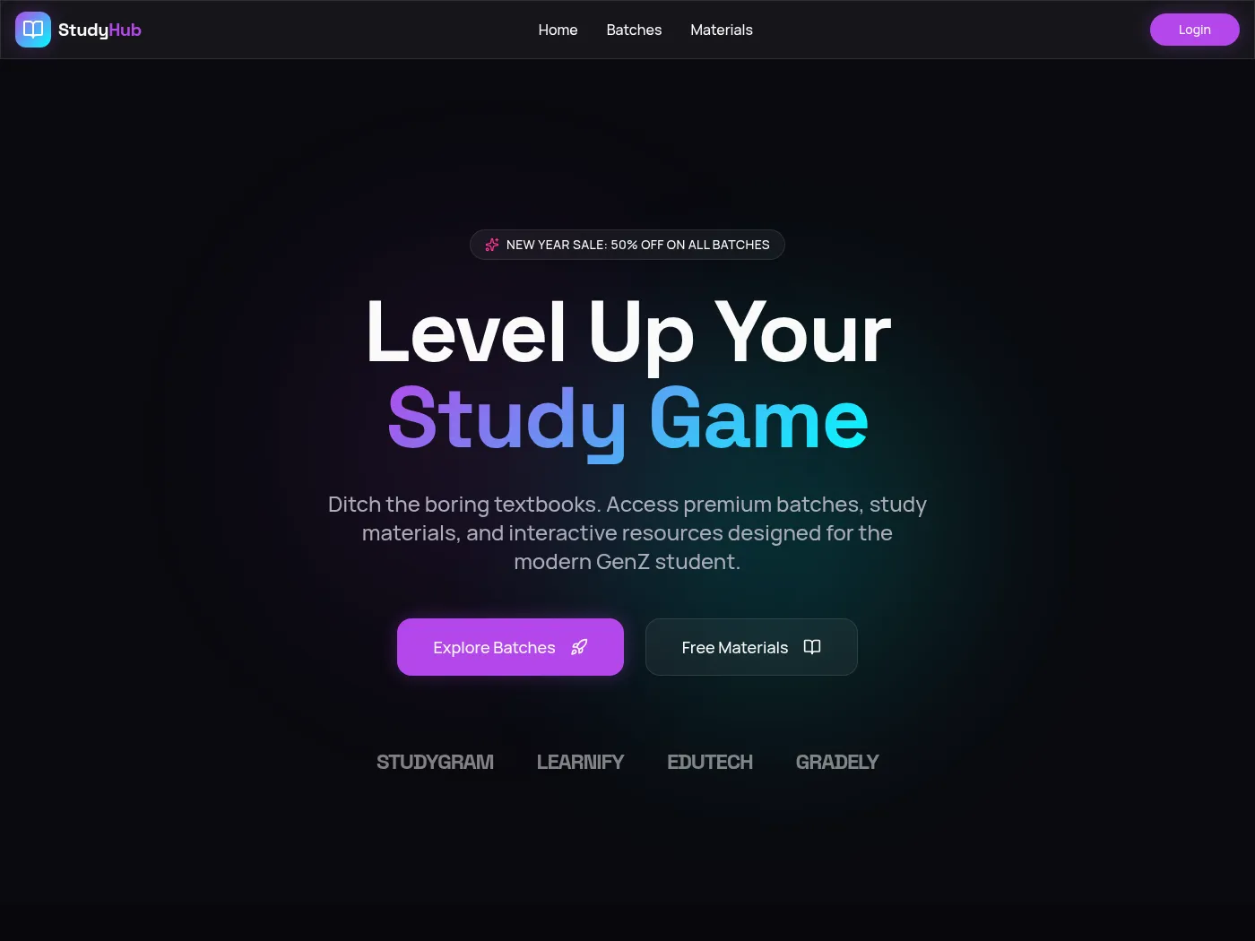 GenZ Study Hub
