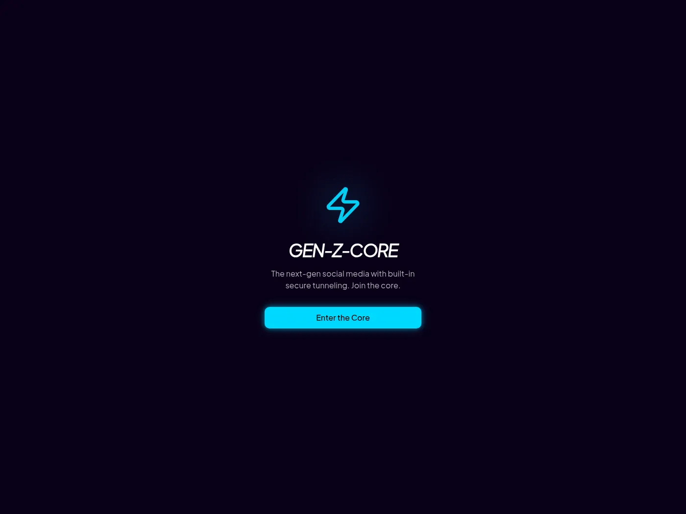 GEN-Z-CORE Social VPN App