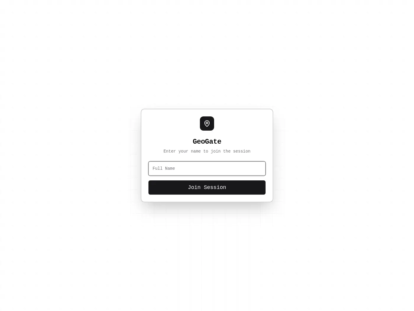 GeoGate Admin App