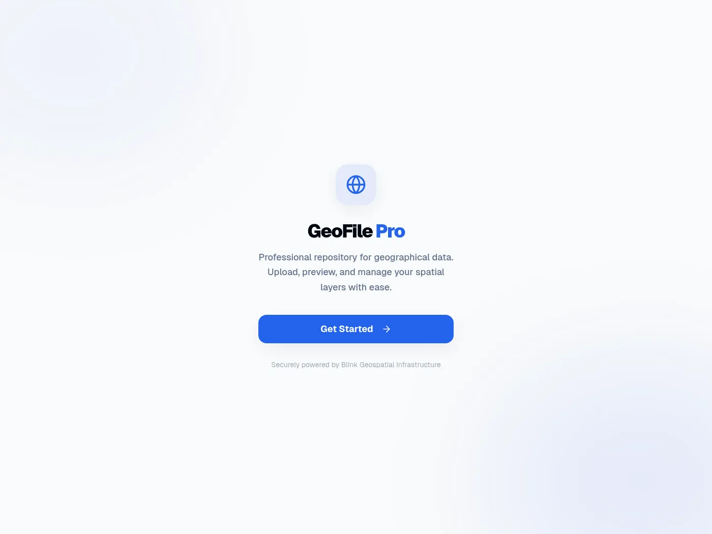 GeoFile Pro Repository