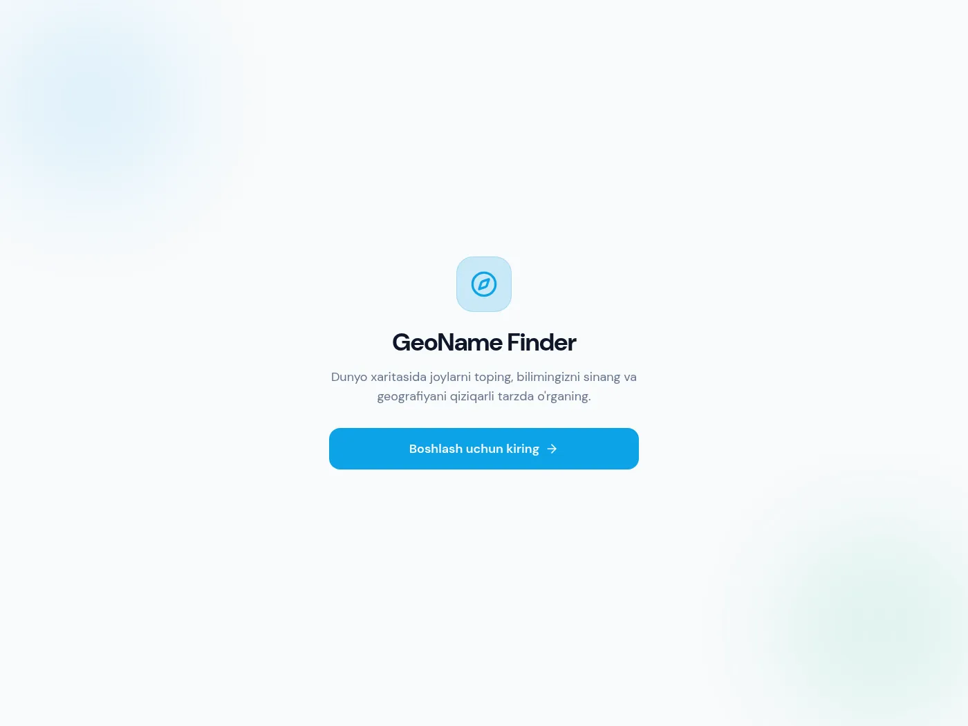 GeoName Finder