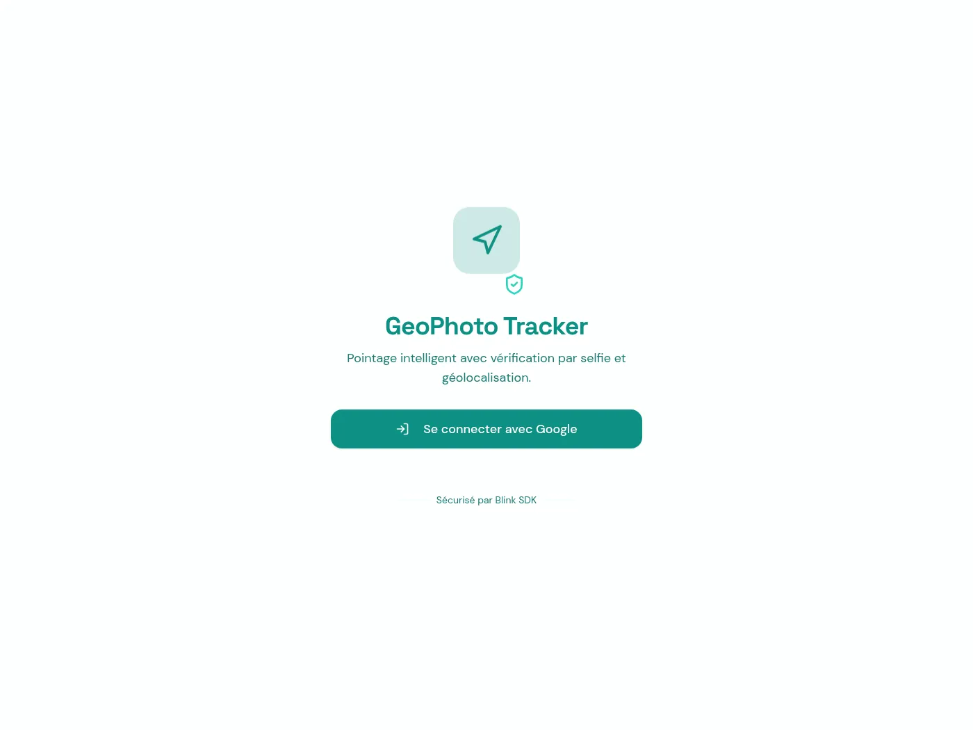 GeoPhoto Time Tracker