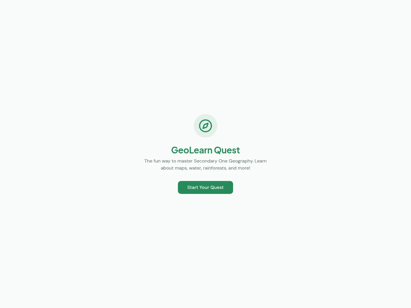 GeoLearn Quest