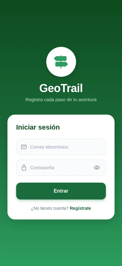 Geo Trail Tracker