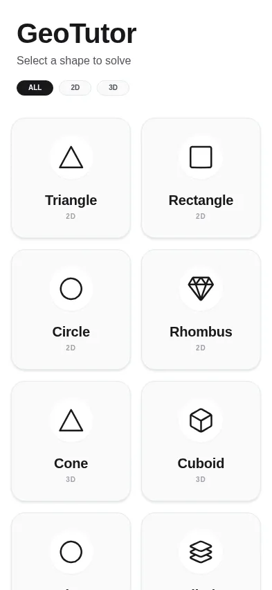 GeoTutor App