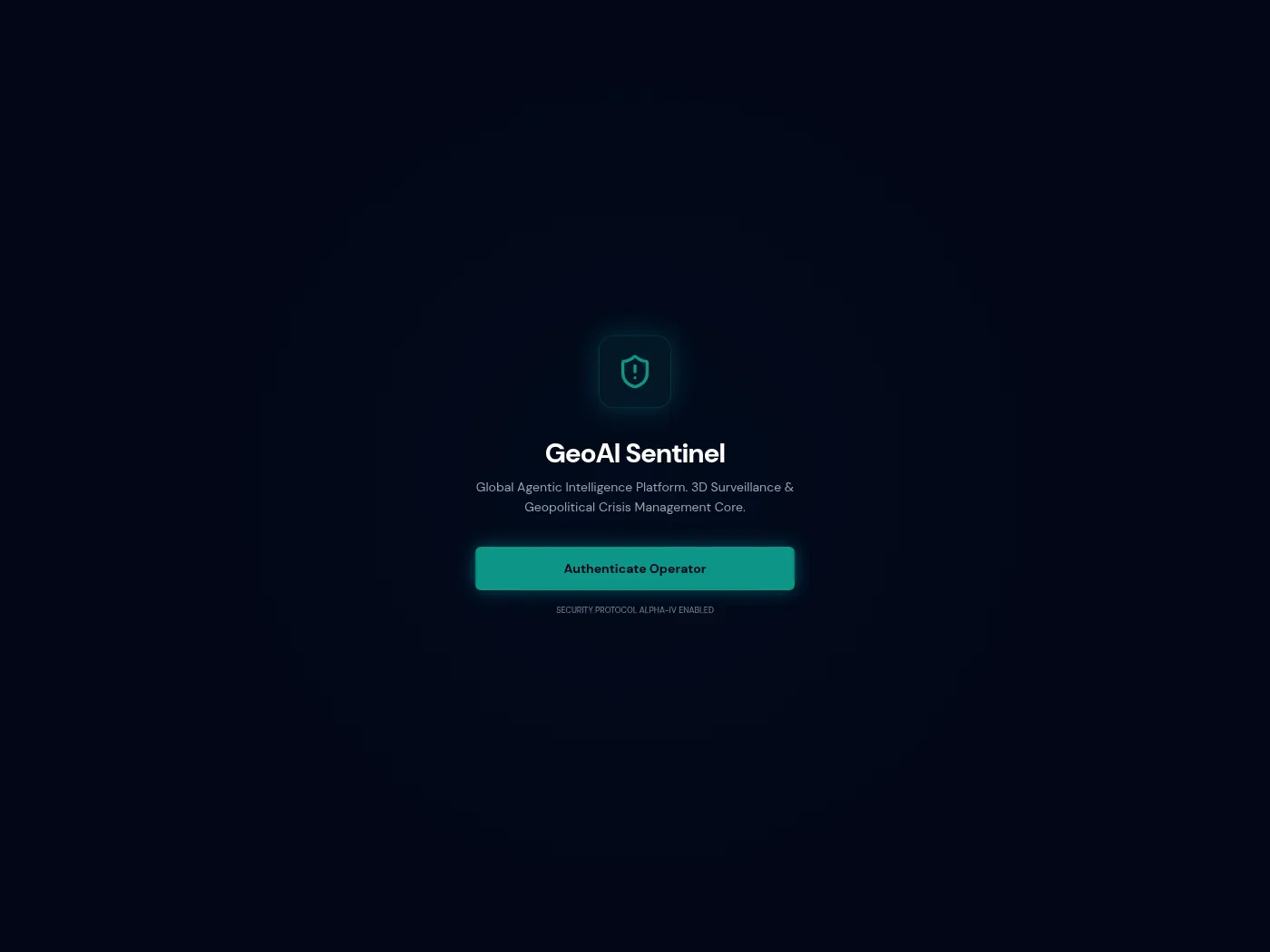 GeoAI Sentinel