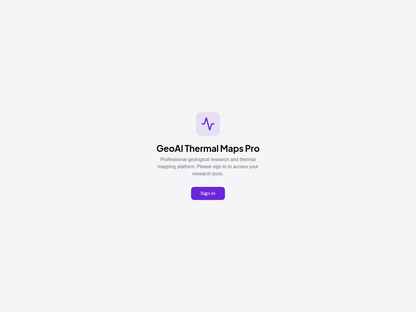 GeoAI Thermal Maps Pro