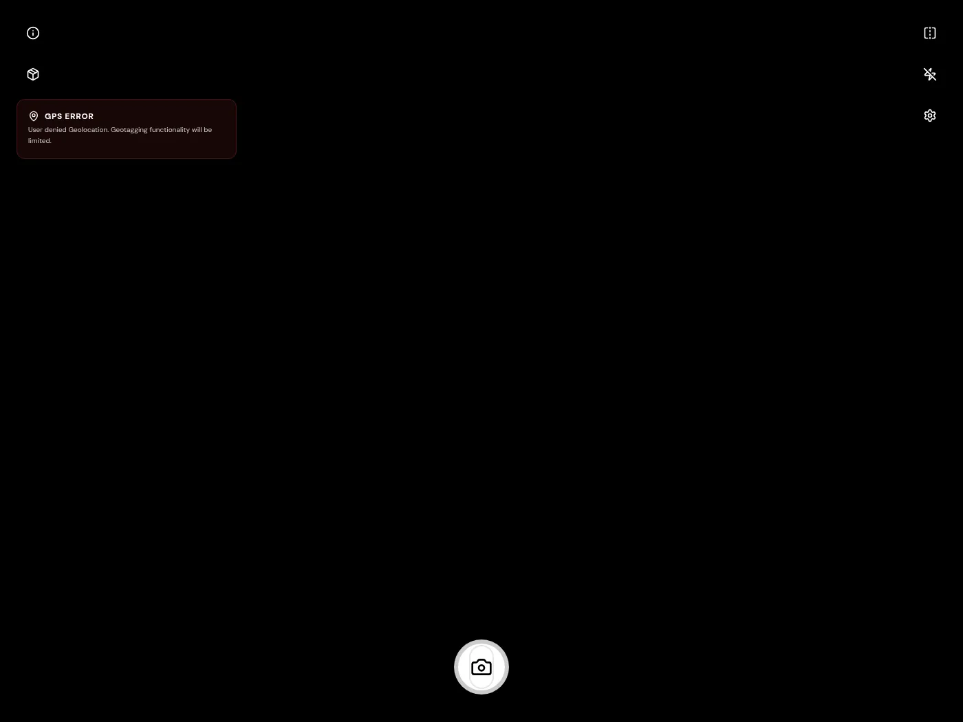 GeoCam Event Camera