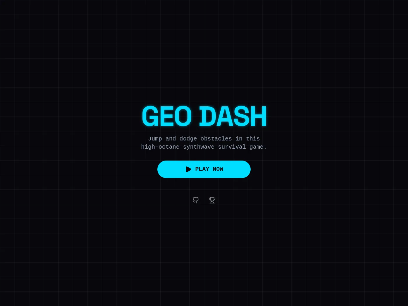 GeoDash Game