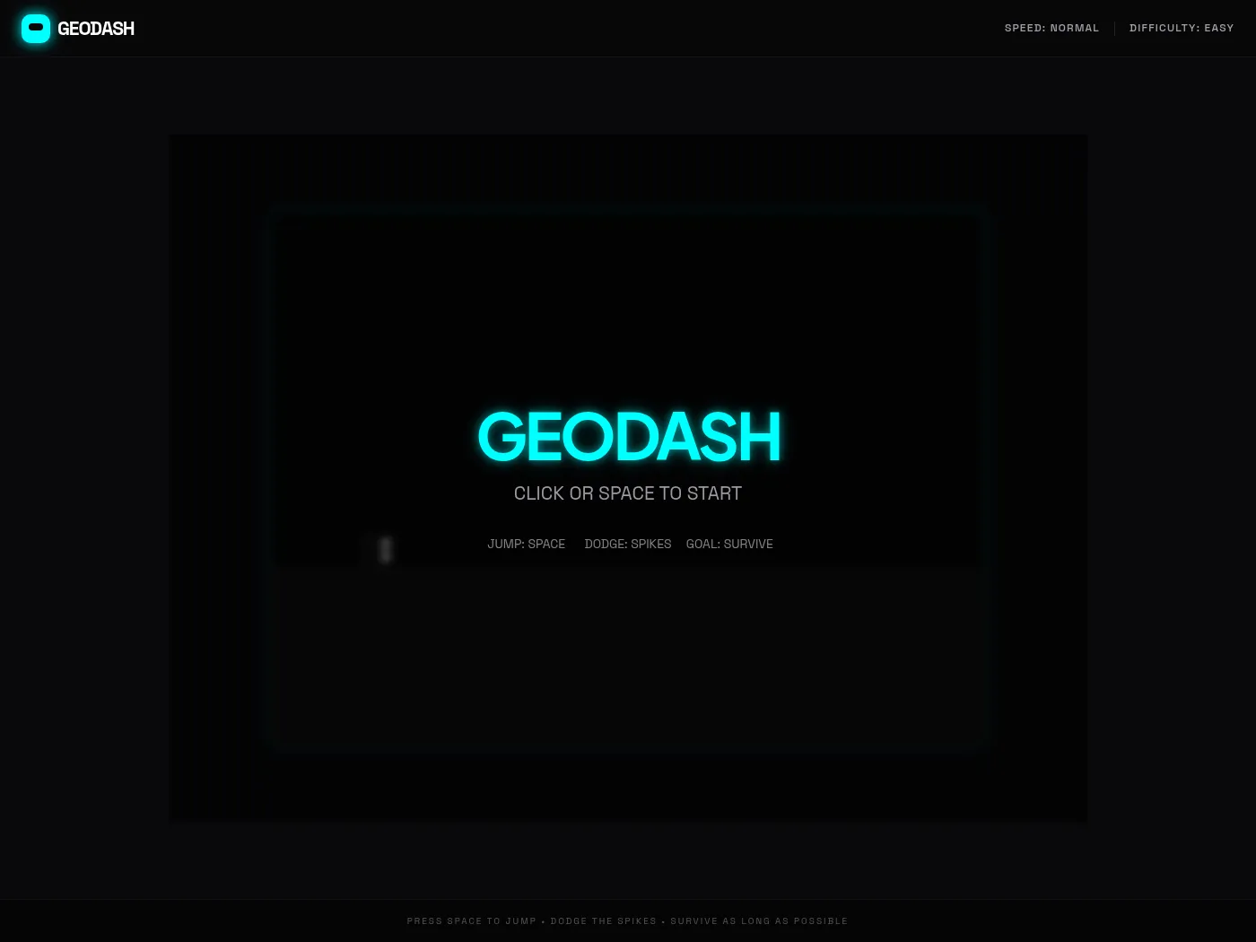 GeoDash Web Clone