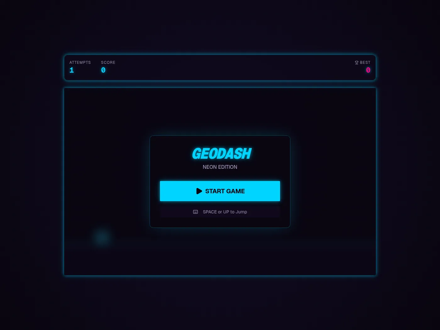 GeoDash Web Game
