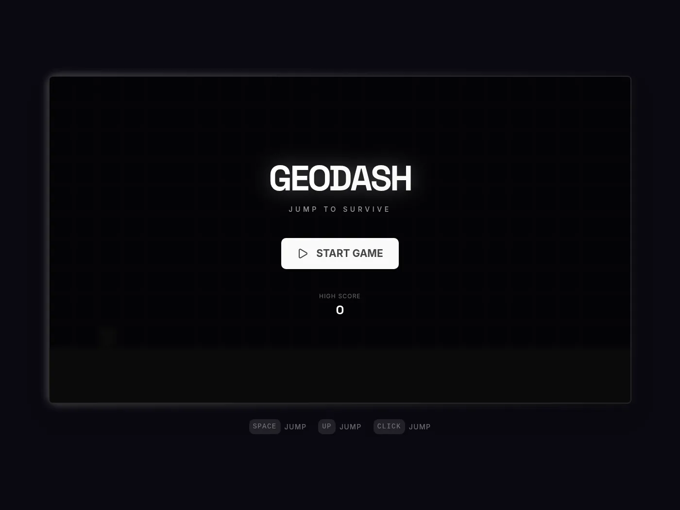GeoDash Web Game