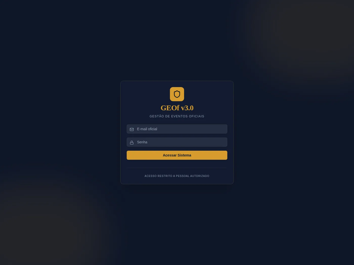 GEOf Event Protocol Manager
