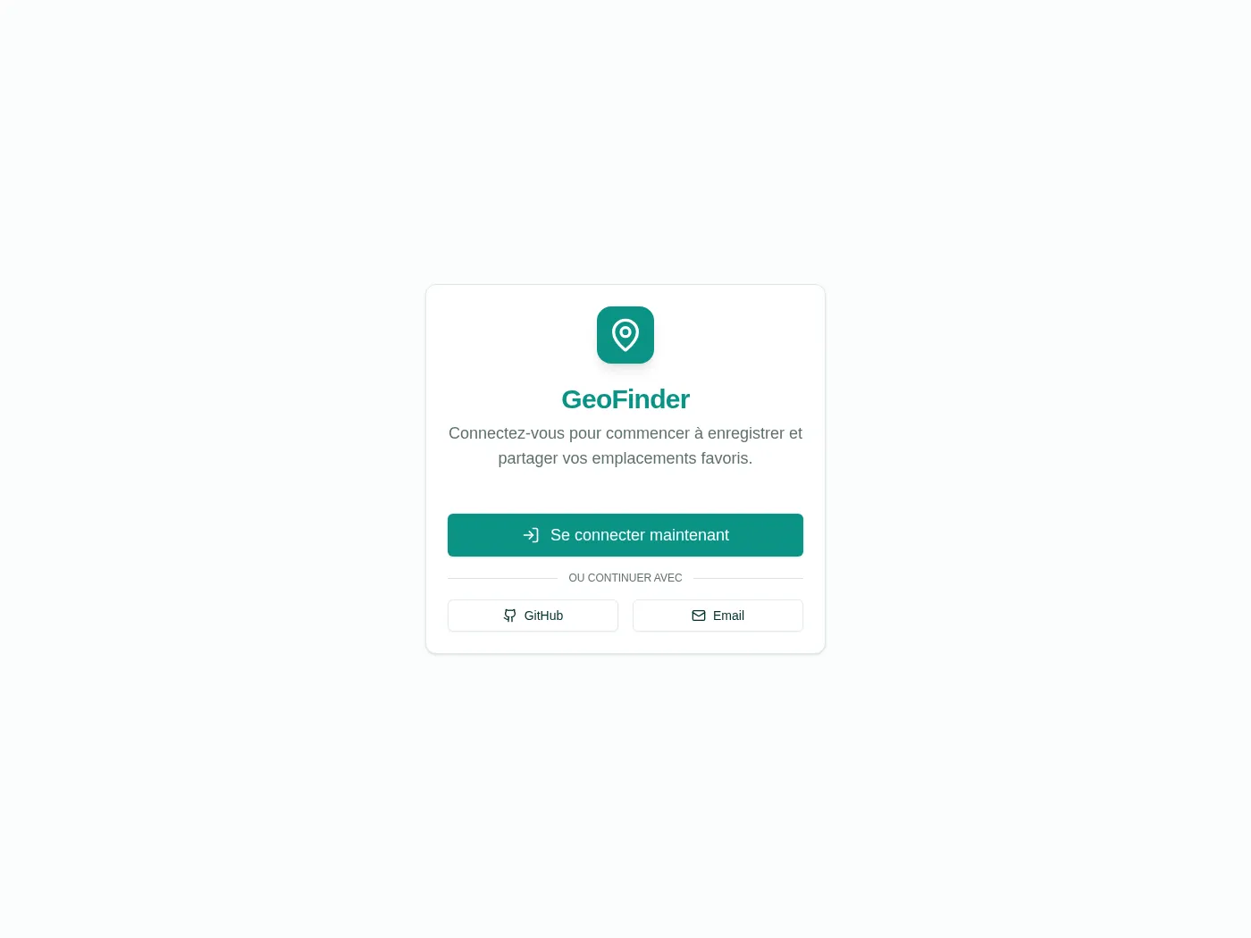 GeoFinder