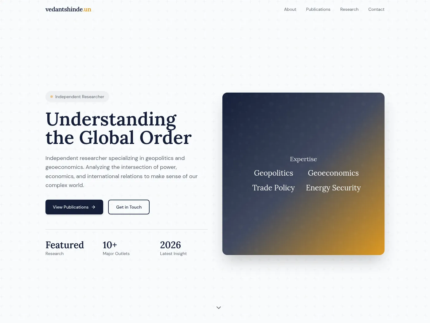 GeoFocus Portfolio