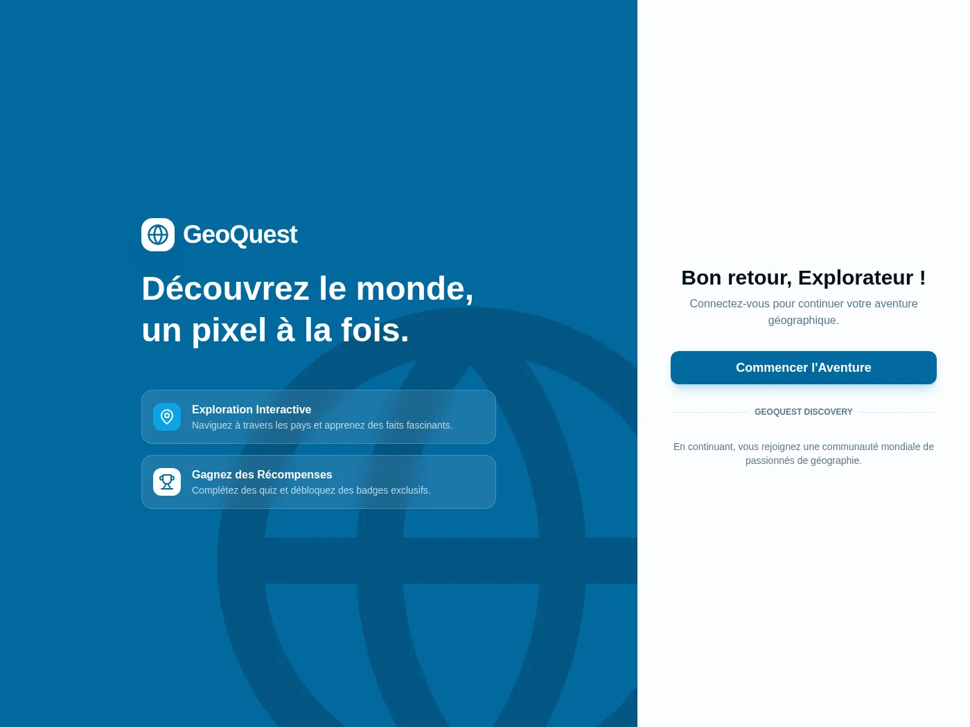 GeoGain Explorer
