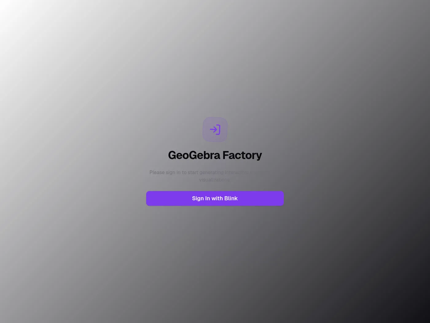 GeoGebra Autopilot Factory