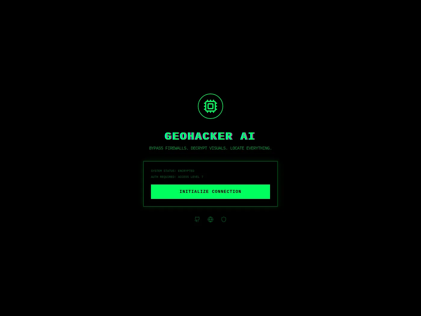 GeoHacker AI