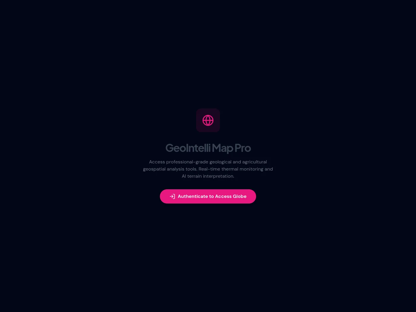 GeoIntelli Map Pro