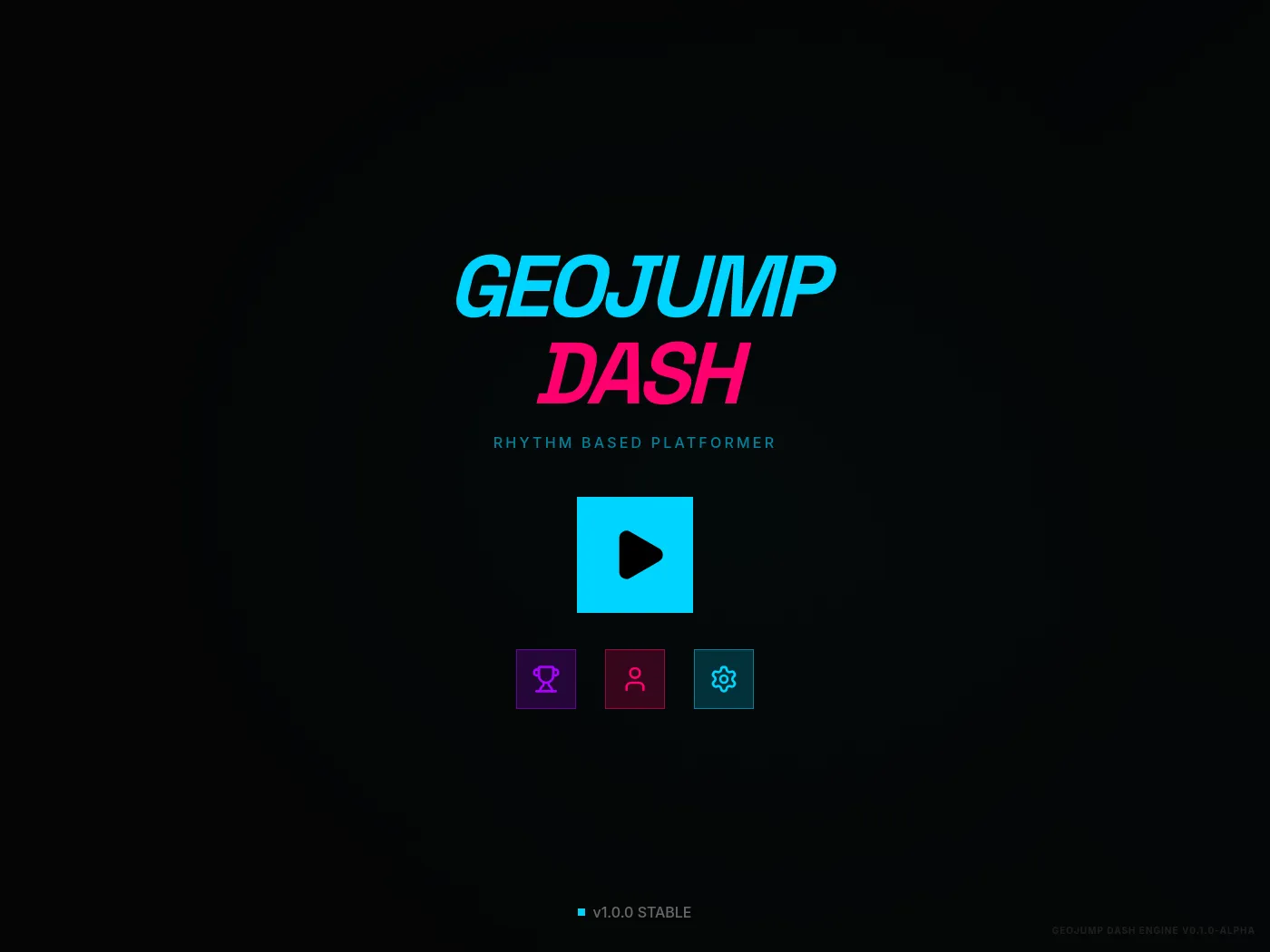 GeoJump Dash