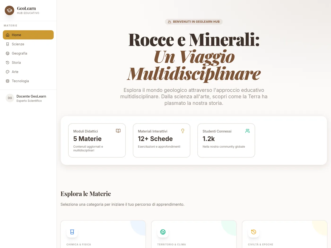 GeoLearn Hub