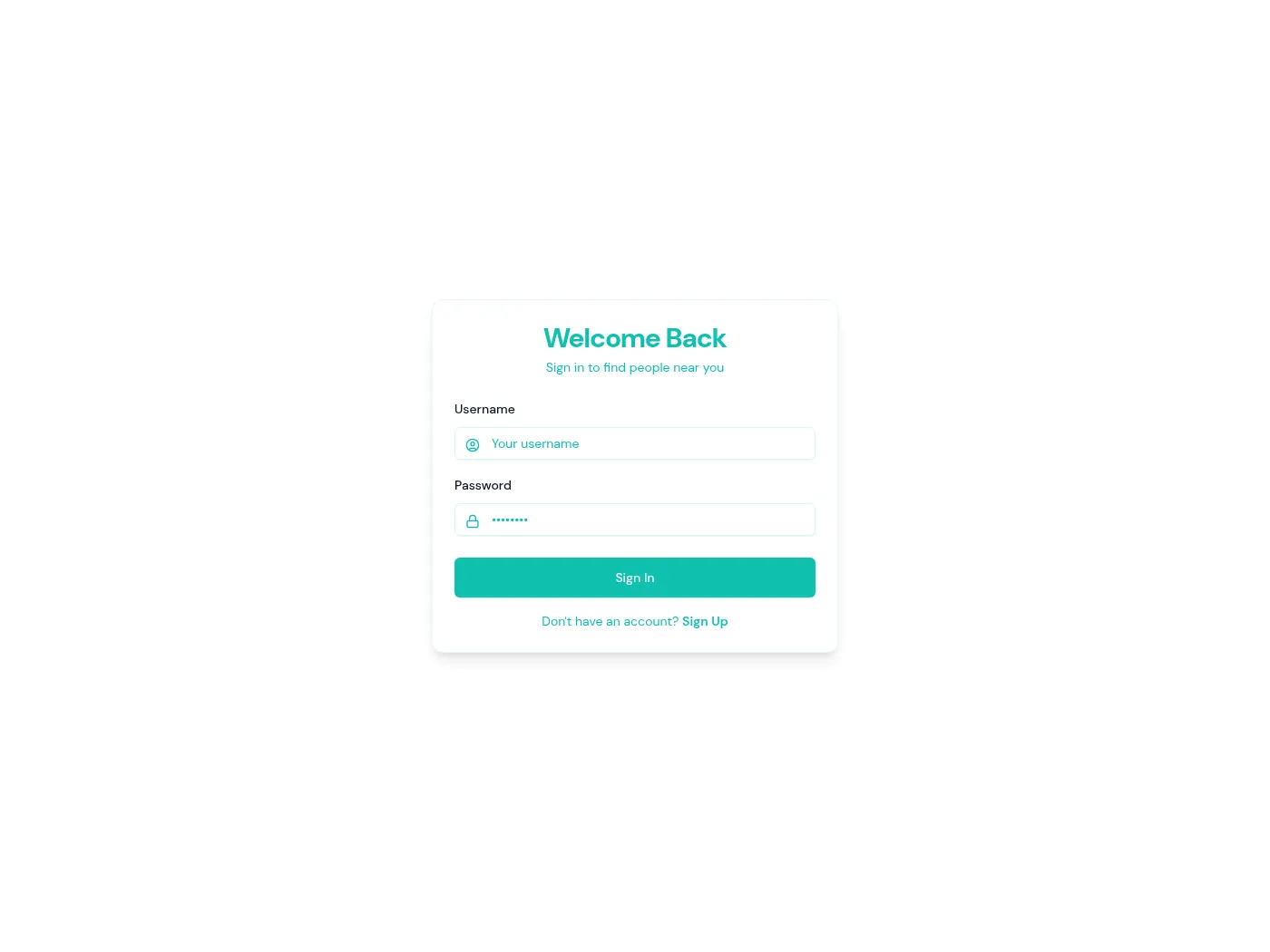 GeoMatch Auth Portal