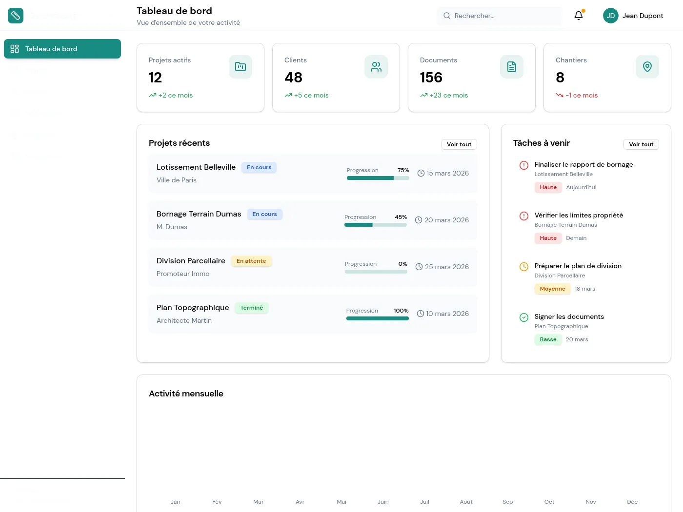 GeoManager Platform