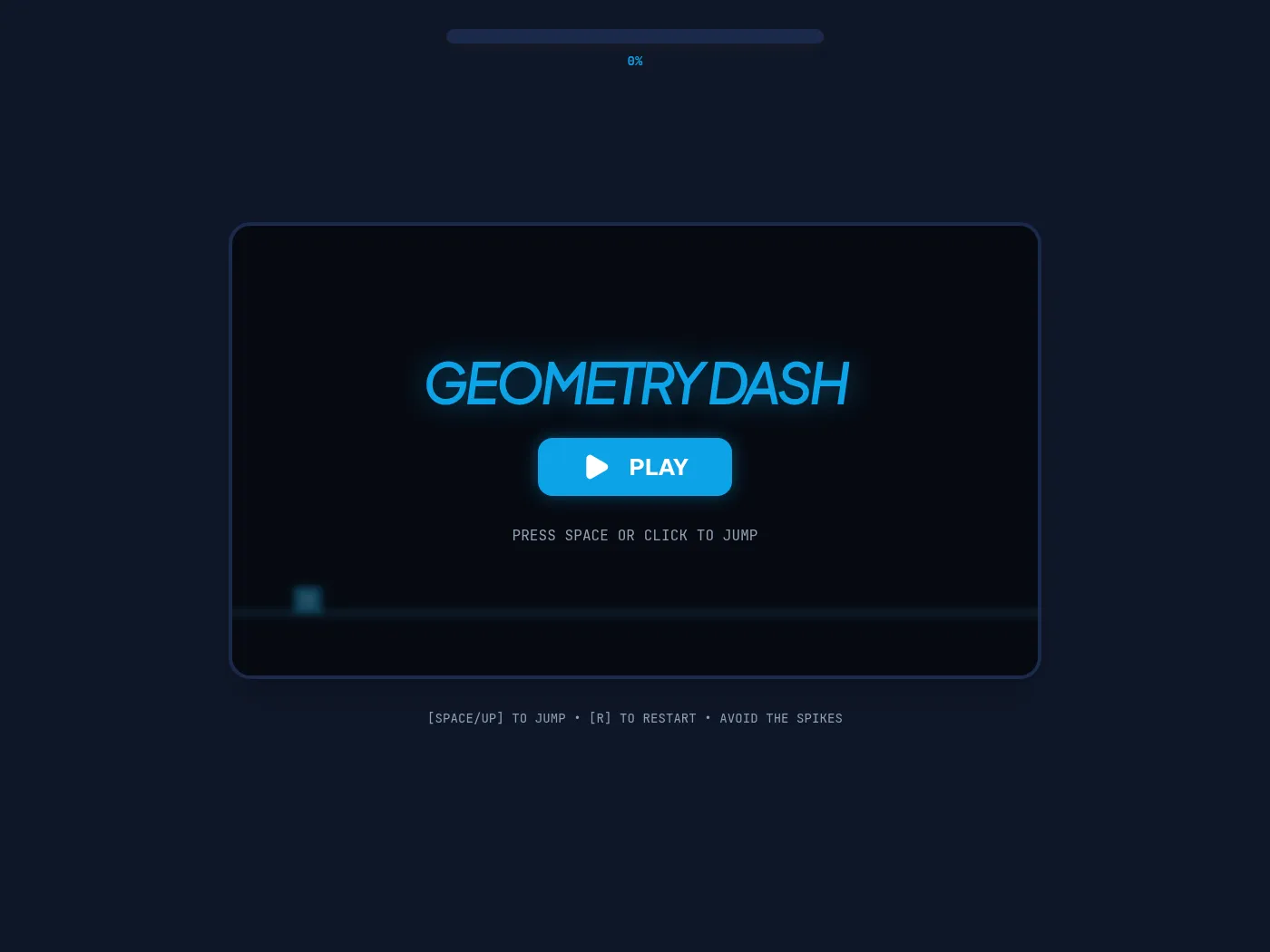 Geometry Dash Clone