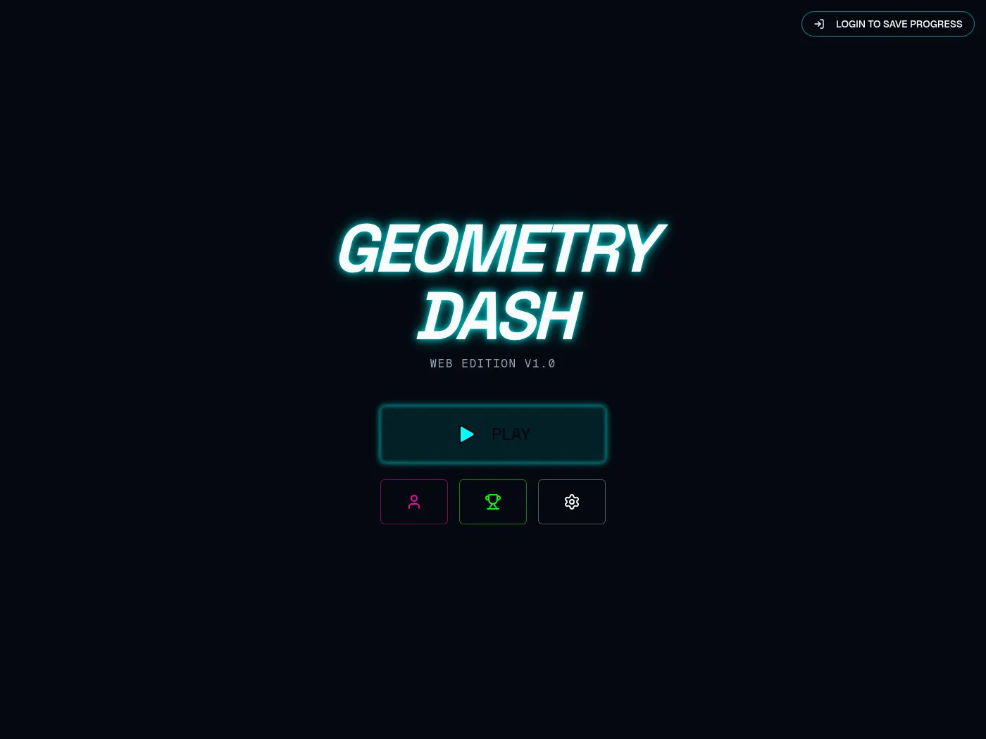 Geometry Dash Clone