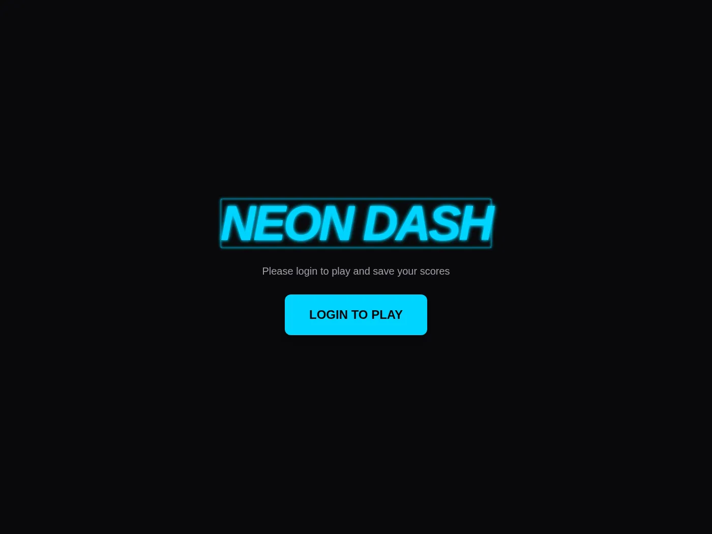 Geometry Dash Clone