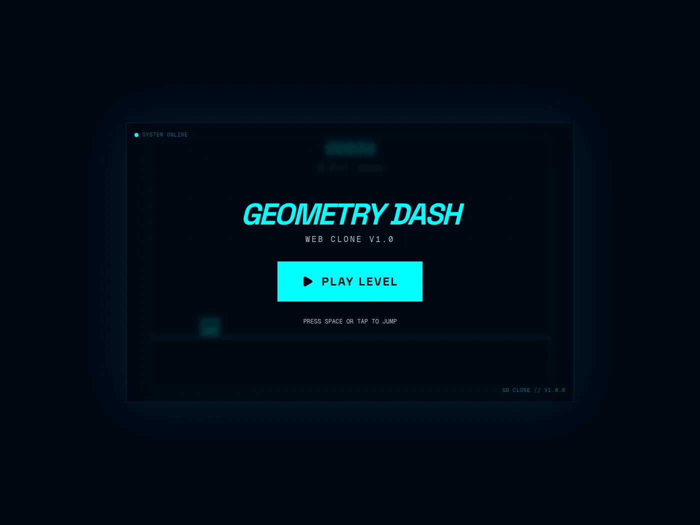 Dash Geometry Clone