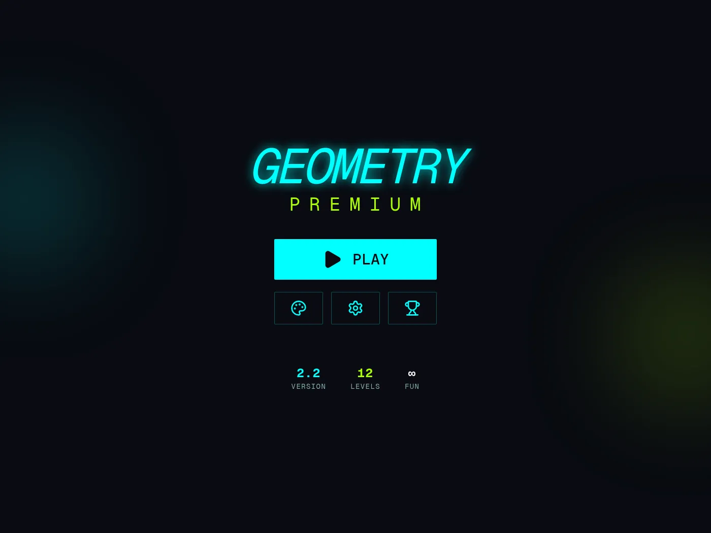 Geometry Dash Premium Clone