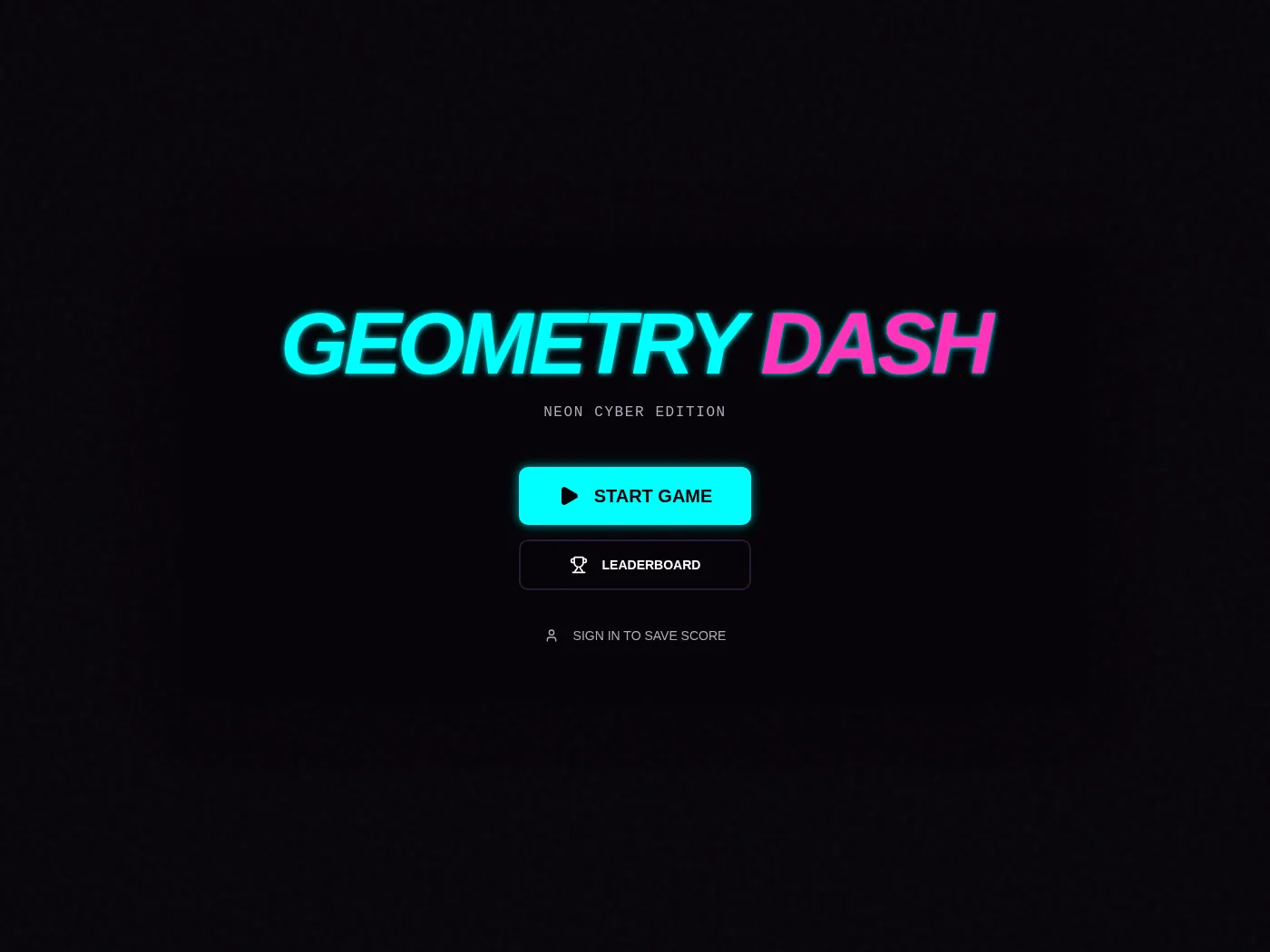 Dash Geometry Game