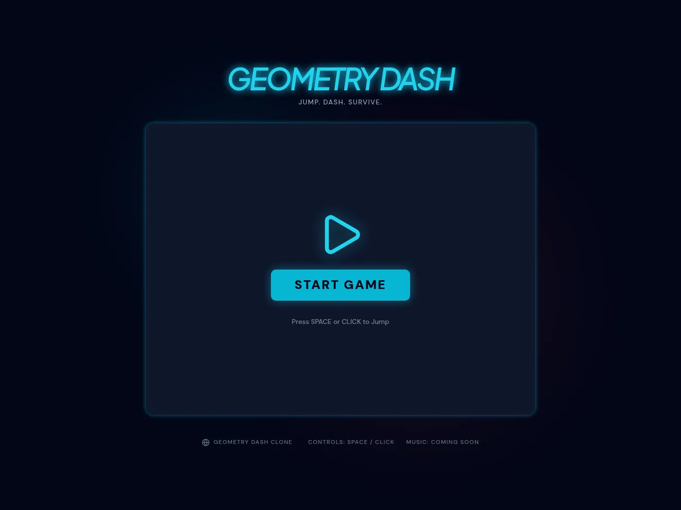 Dash Geometry Game