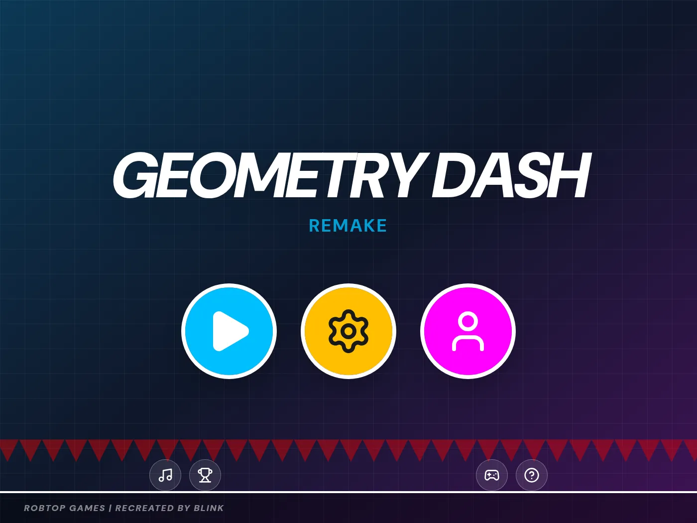 Geometry Dash Remake