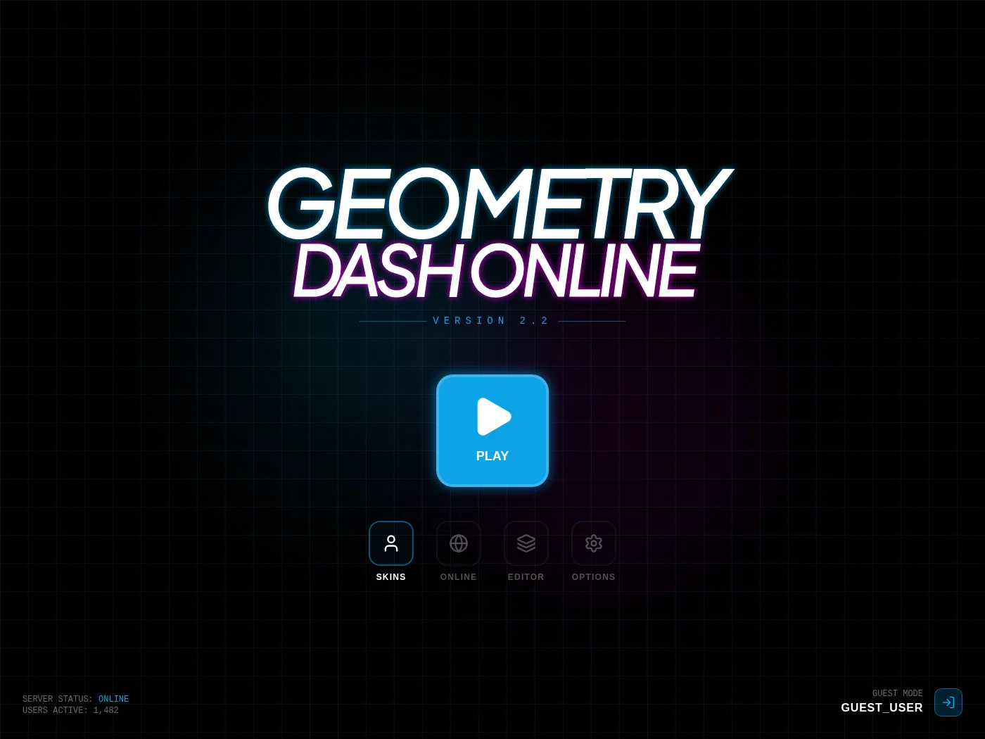 Geometry Dash Online