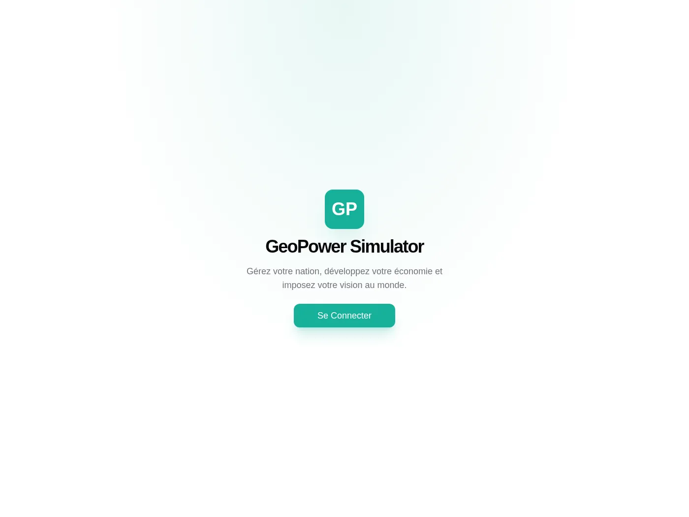 GeoPower Simulator