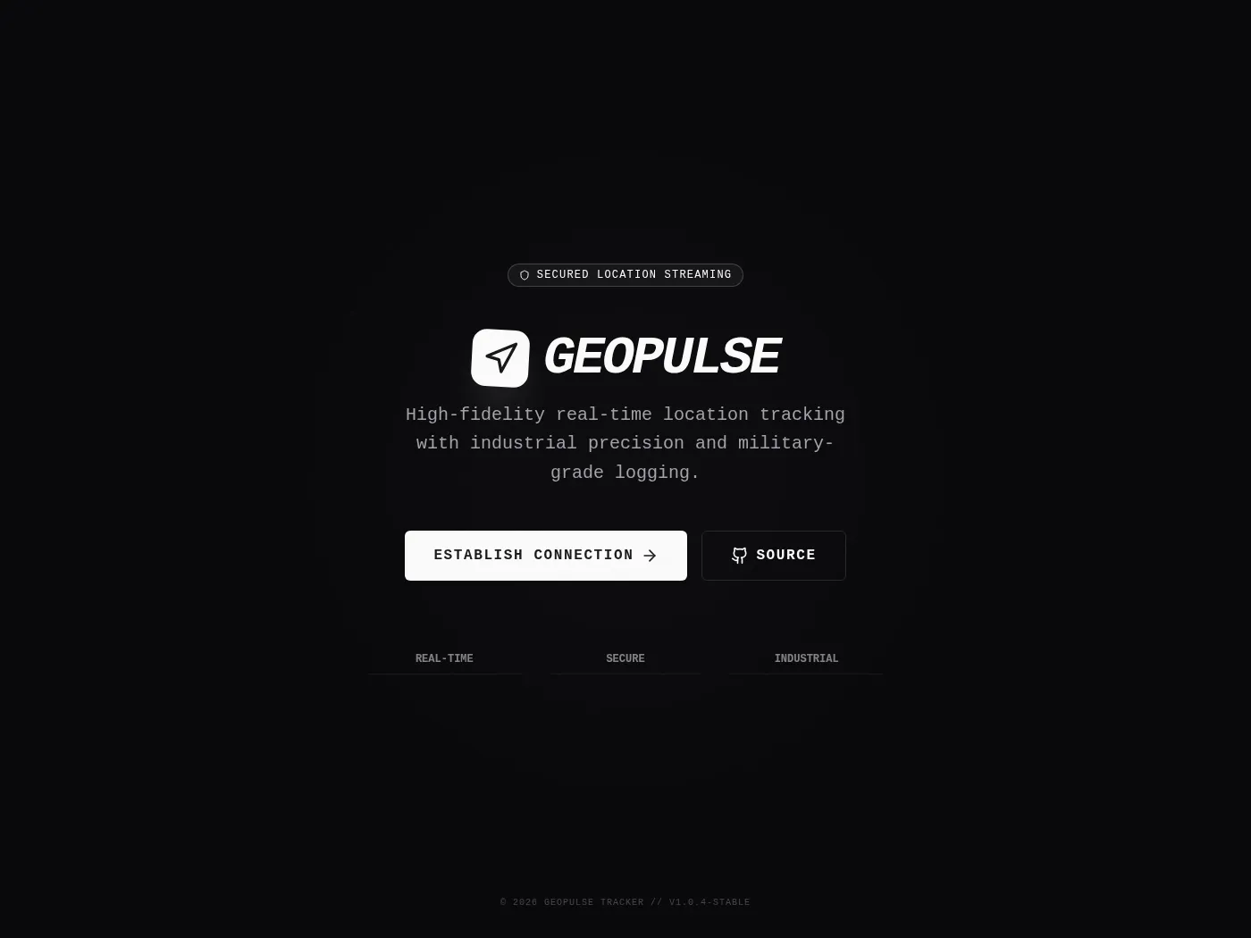 GeoPulse Tracker