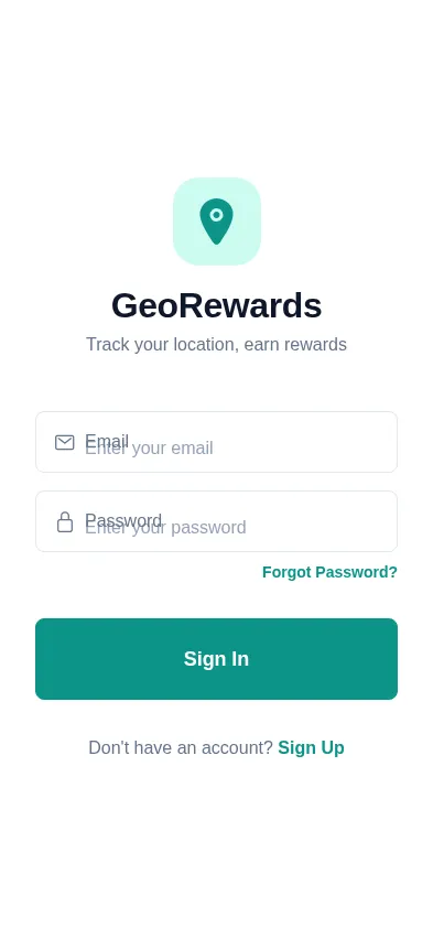 GeoRewards Tracker