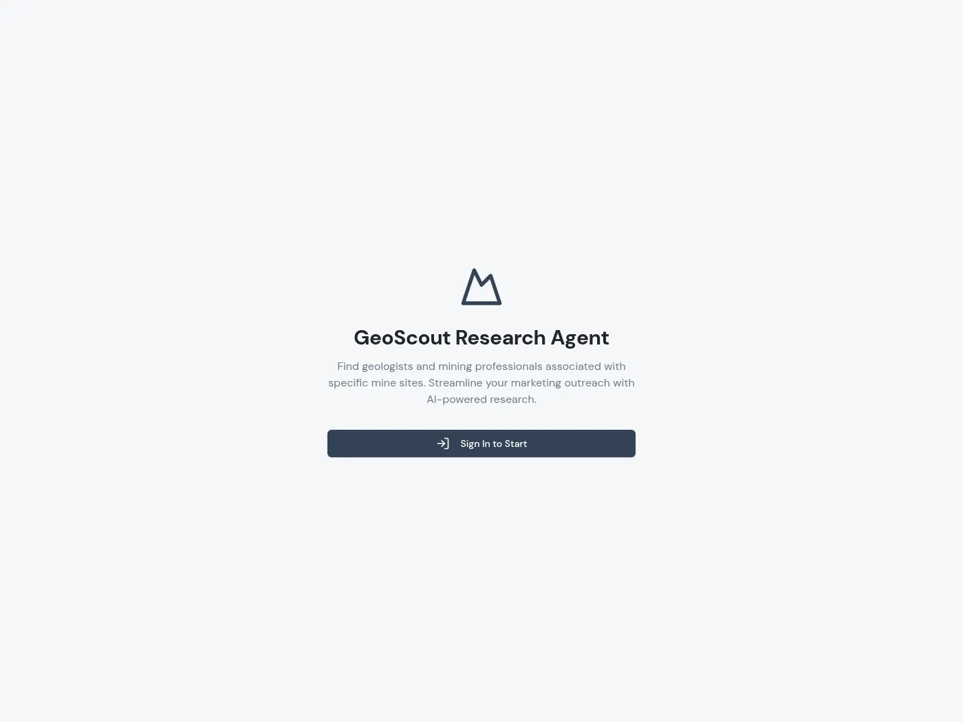 GeoScout Research Agent